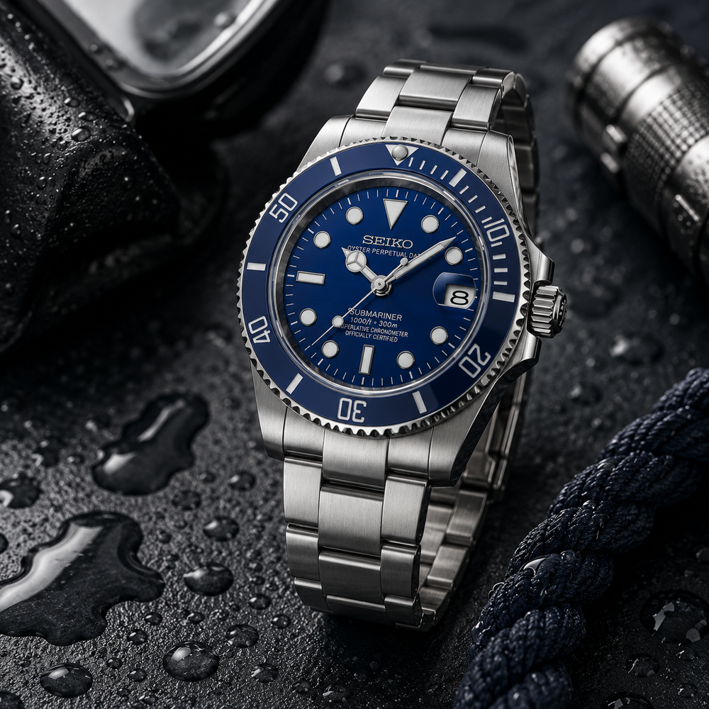 Custom Built Seiko mod watches - Built in the USA – Mod Watch Company