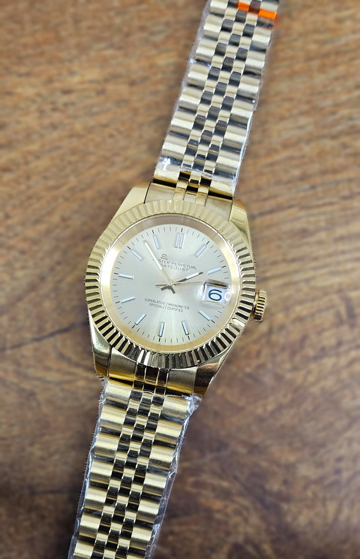 DateJust Gold | Classic – Mod Watch Company