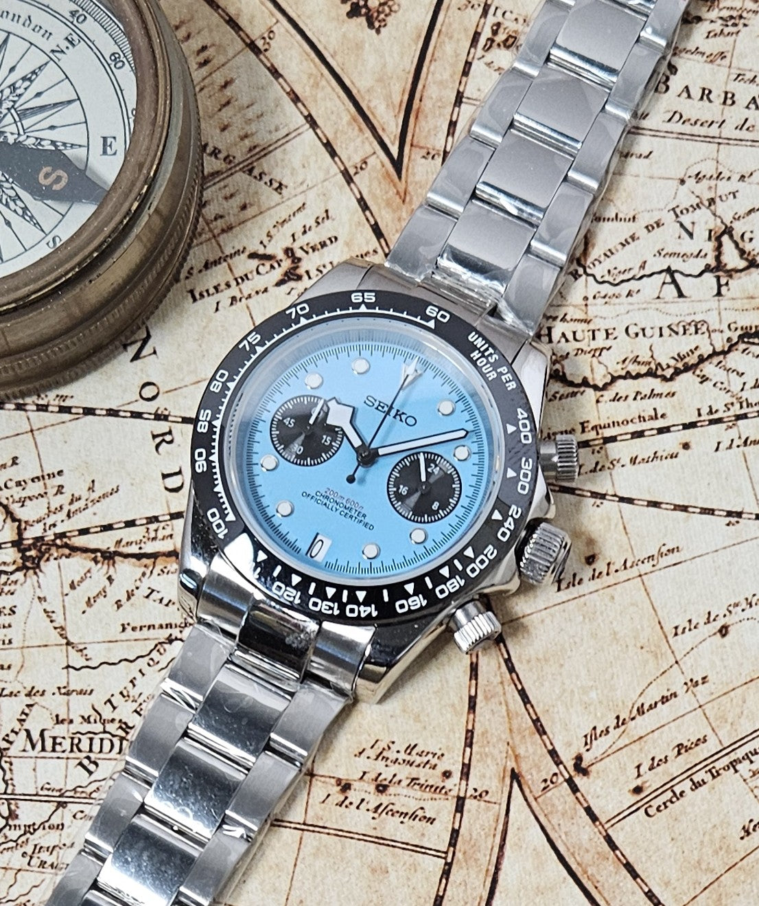 Custom Built Seiko mod watches for Men and Women - Built in the USA ...