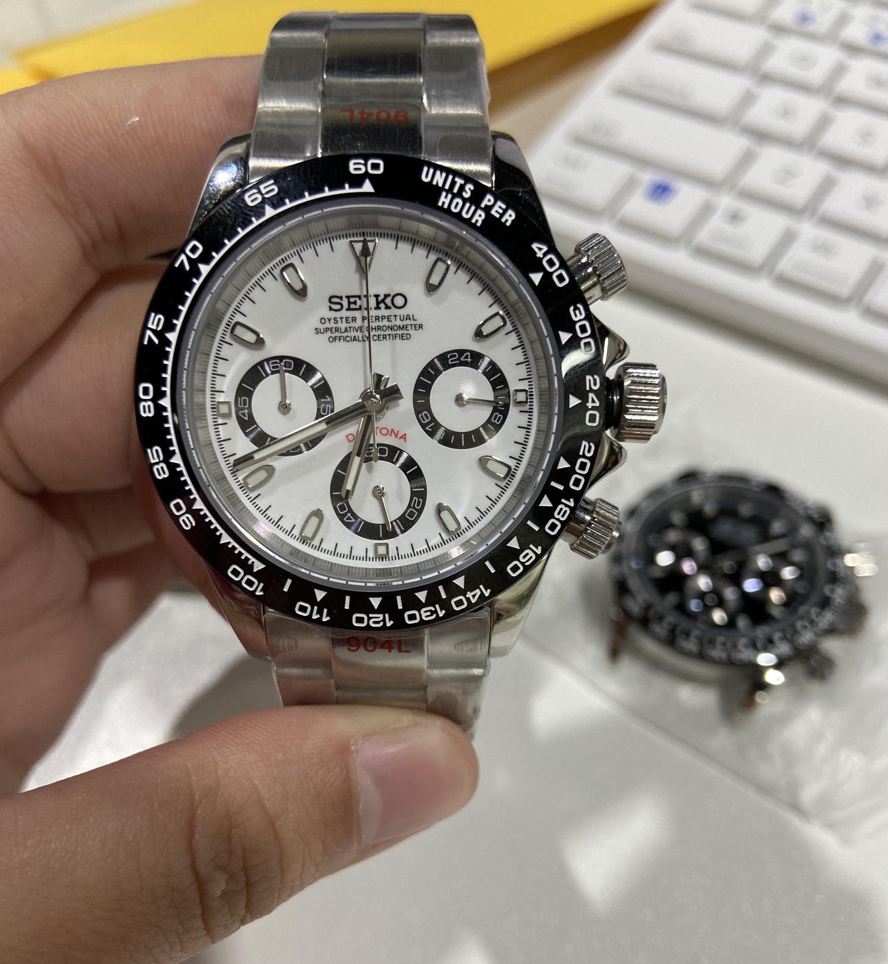 Custom Built Seiko mod watches - Built in the USA – Mod Watch Company